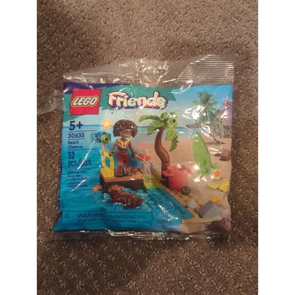 Lego | Toys | Lego Friends Beach Cleanup 3635 | Poshmark